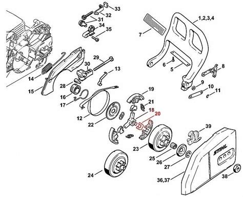 Complete Stihl Ms T Diagram All You Need To Know About Its Parts And Functions