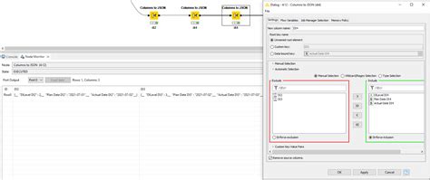 Excel To Json Multilayer Nested Arraysobjects Knime Analytics