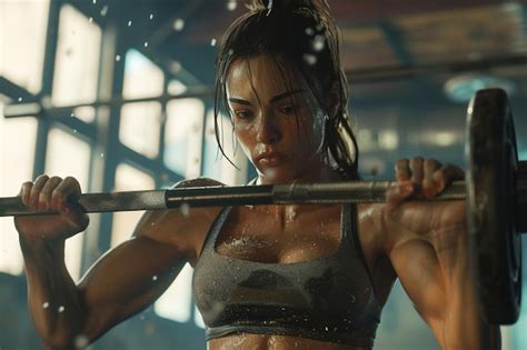 Premium Photo Personalized Workout Routines Generated By Ai