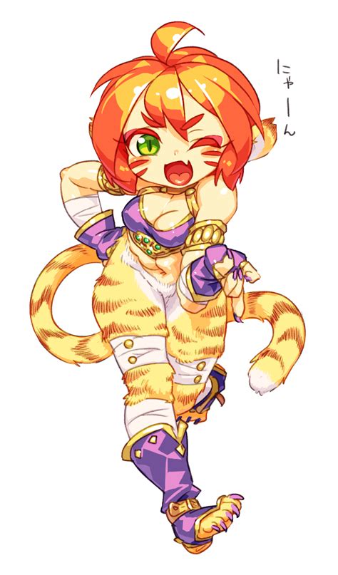 Rinpoo Chuan Breath Of Fire And More Drawn By Sutorenngusu Danbooru