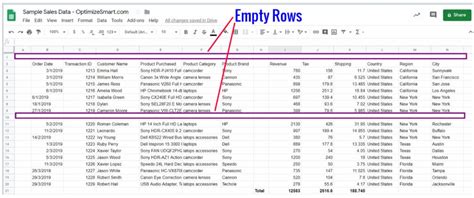 How To Format Google Sheets Data For Google Data Studio Optimize Smart