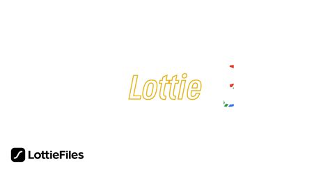 Free Rjlottie Logo Lottie Json Animation Animation By Rjlottiejson100
