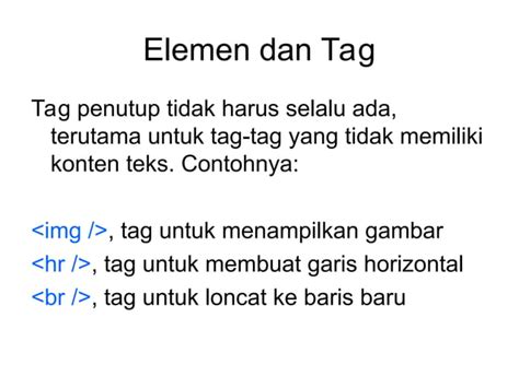 01 Dasar Dasar Html Ppt