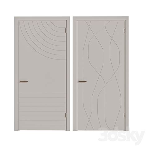 Doors Sofia Phantom Set3 Doors 3d Model