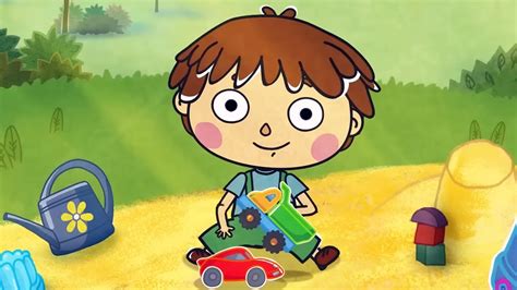 Малыши и Летающие звери Игры на природе с малышами сборник Новый мультсериал Youtube