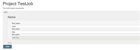Jenkins Extended Choice Parameter Plugin