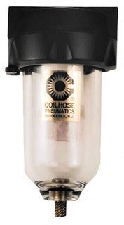 Coilhose Pneumatics 1 Port 9 High Frl Filter With Aluminum Bowl