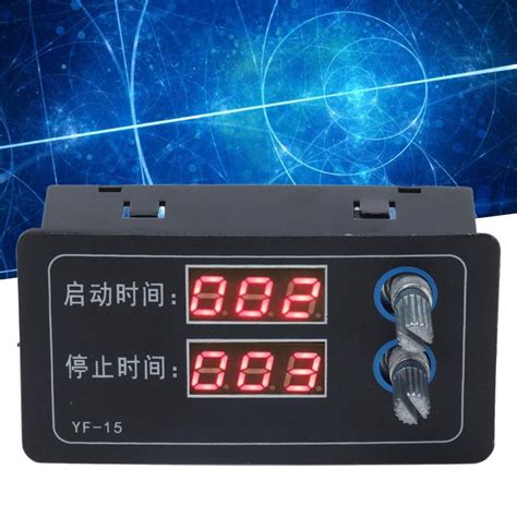 ooidshop timer delay switch abs material time relay high accuracy for