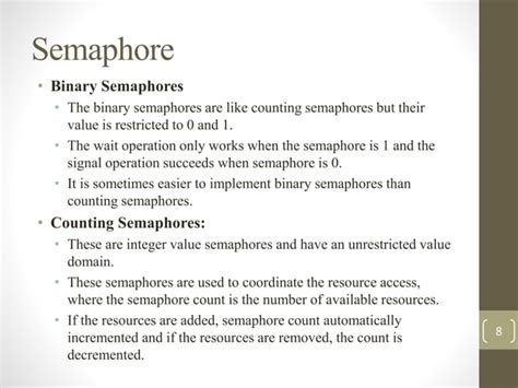 Os Semaphore Pptx