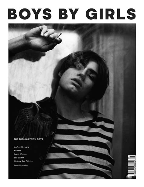 Boys By Girls Sam Alexander For Issue 8