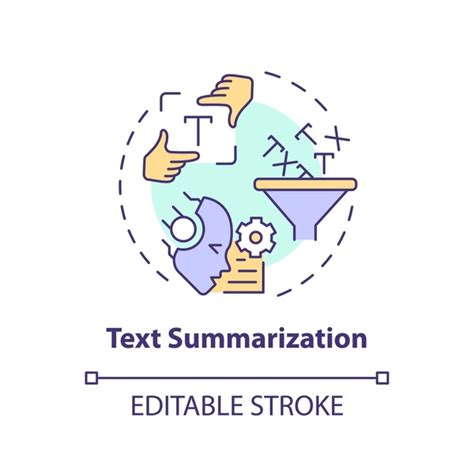 4 Content Summarization Tool Icon Royalty Free Photos And Stock Images