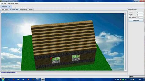 [tuto Fr] Minecraft Structure Planner Youtube