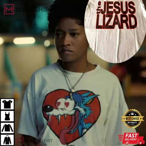 The Jesus Lizard Wolf In Love Nope Film T Shirt