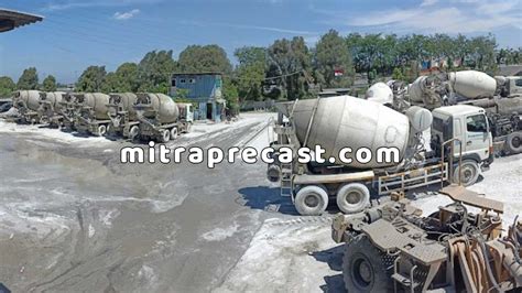 Harga Beton Cor K125 Jabodetabek Mitra Precast