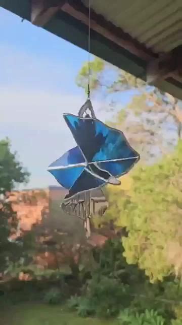 Dancing Lady Stained Acrylic Spinner Video Video Stained Glass