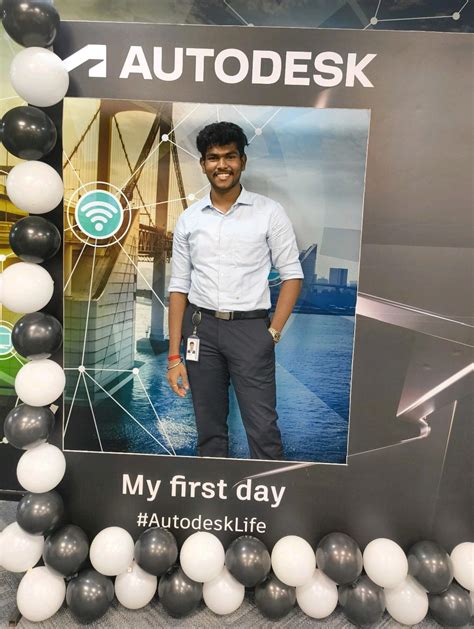Pranesh Pandian On Linkedin Internsday Autodesk Lifeatautodesk