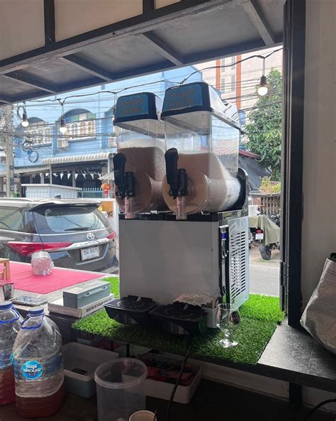 🍧🍦 เครื่องปั่นเกล็ดหิมะ เครื่องทำสเลอปี้ ขายและให้เช่า