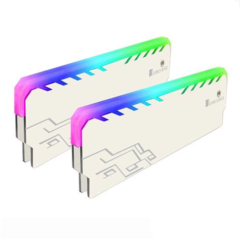 ฮีทซิงค์ระบายความร้อน Rgb Ram Ddr Ddr3 Ddr4 สําหรับเดสก์ท็อป Pc