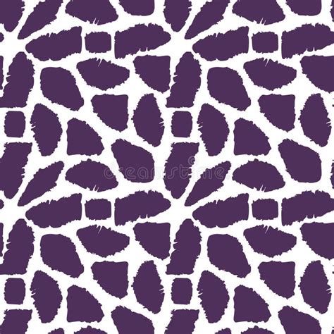 Seamless Pattern With A Simple Abstract Drawing Vector Stock Vector Illustration Of Design