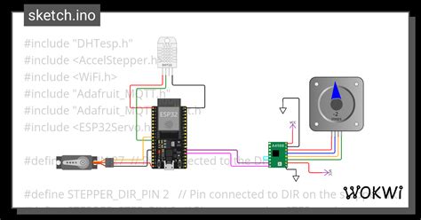Plant Monitoring System Esp 32 Adafruit Wokwi Esp32 Stm32 Arduino