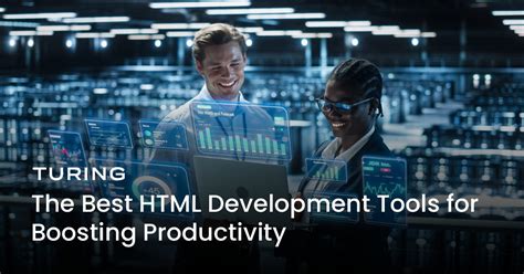 top html tools for boosting the productivity of web developers