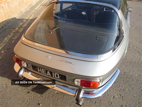 1966 Jensen Interceptor Prototype 1st Production Car Built By Vignale