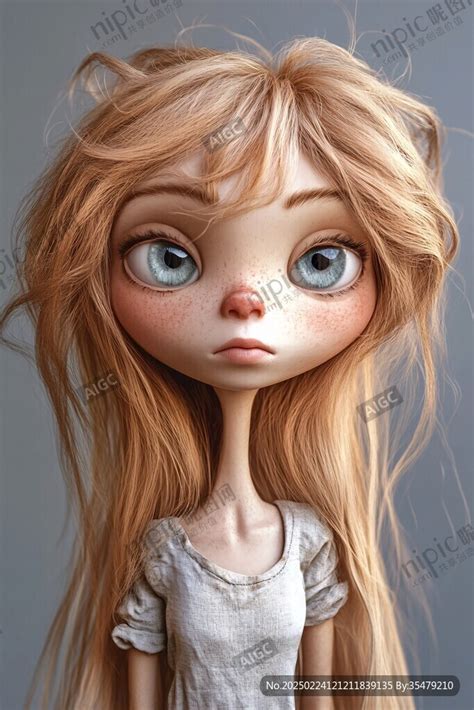 Ai创作图3d女娃 3d卡通女孩 插画娃娃 鼠绘卡通娃娃 3d玩偶 3d卡通人物 3d效果女孩 原创娃娃卡通 娃娃艺术品 Poly风格 仿3d卡通形象 流泪的玩具娃娃 3d人物形象 原创手办