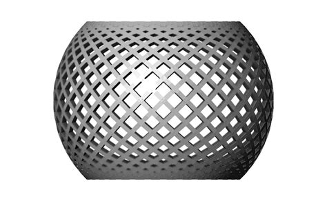 abstract spherical patterns free 3d model 3d printable cgtrader