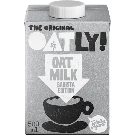 Oatly Barista Oat Milk 500ml Woolworths