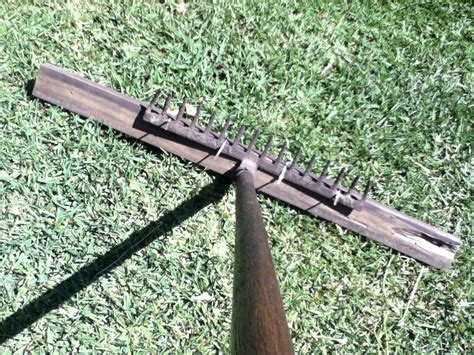 Diy Wooden Lawn Leveling Rake Diy Closet Island