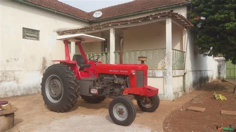Trator Massey Ferguson 95 X 4x2 Ano 79 Em Tupaciguara Mg à 641194