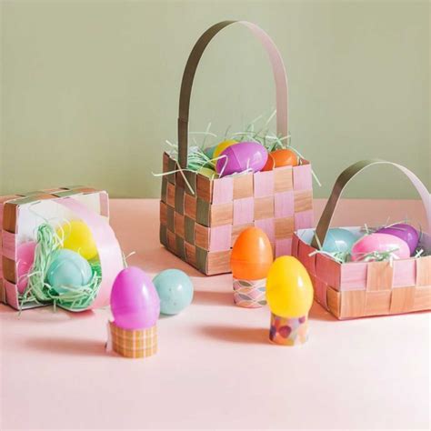 Diy Easter Basket Creative Home Improvement Ideas For A Festive Touch Twigandthistle