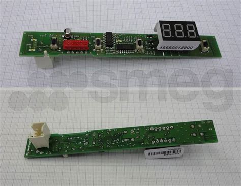 Smeg Display Pcb Smeg Spares