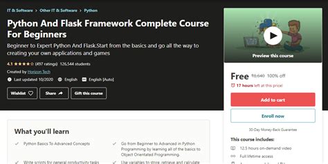 Python And Flask Framework Complete Course For Beginners Techmosphere
