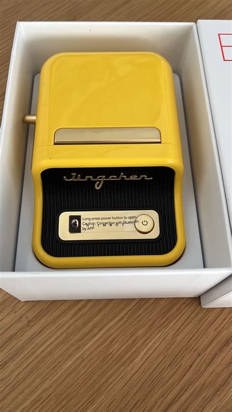 Nimbot B21 Label Printer Computers And Tech Printers Scanners