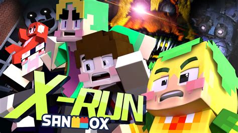 아이스크림과 스타워즈 그리고 프레디 X Run 초스피드 파쿠르 마인크래프트 Minecraft X Run