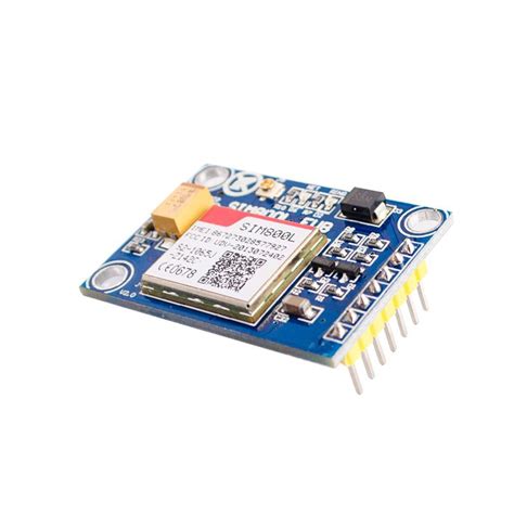 Módulo GSM GPRS SIM800L Baú da Eletrônica Baú da Eletrônica Componentes Eletrônicos
