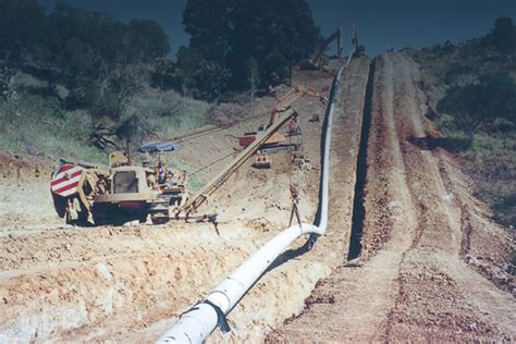 Roma To Brisbane Pipeline Looping Stage 4 And 5 Clough