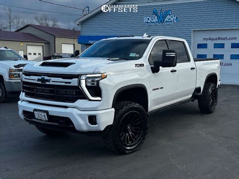 2024 Chevrolet Silverado 2500 Hd With 22x10 13 Fuel Rebel And 3512