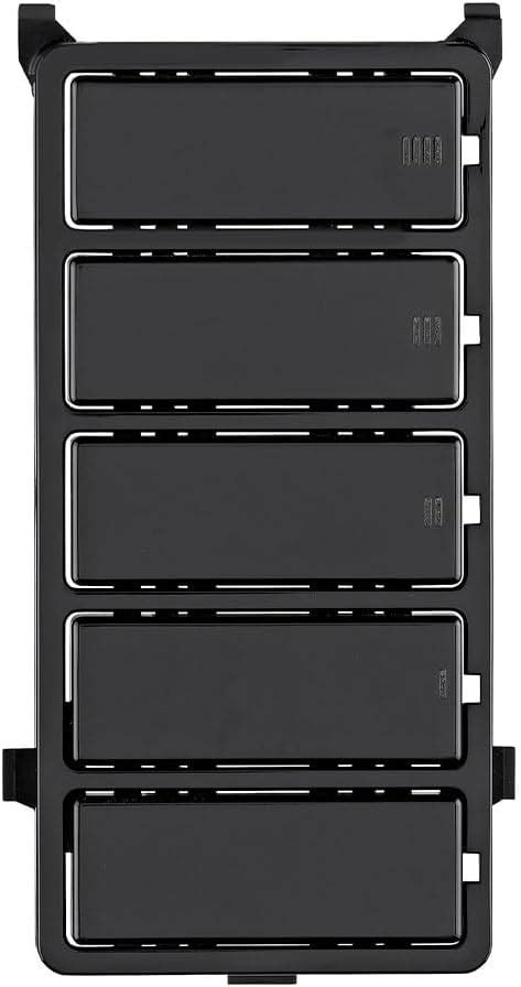 Leviton Countdown Switch Faceplate Timer Black