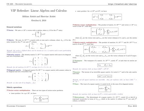 Refresher Algebra Calculus Ppt
