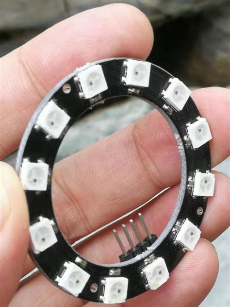 Arduino Hands On How To Design 12 Bit Smart RGB Ring