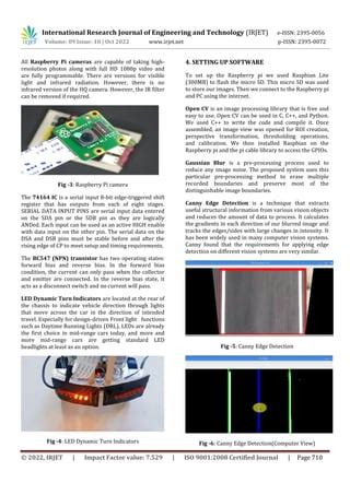 IoT Based Autonomously Driven Vehicle By Using Machine Learning Image