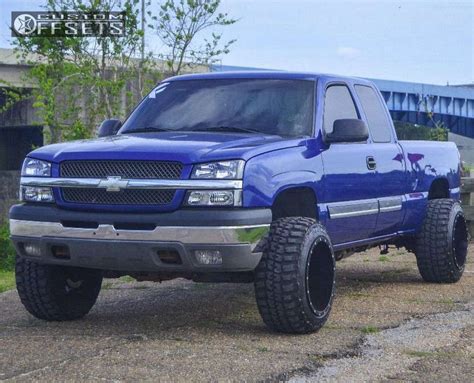 2004 Chevrolet Silverado 1500 With 20x14 76 Fuel Maverick And 3312