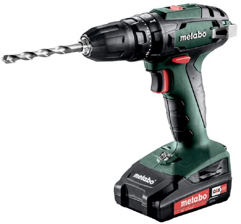 ᐉ Шуруповерт-дриль METABO SB 18 (602245560) — купити в Києві і Україні ...
