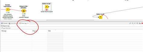 Error Knime Using Python KNIME Analytics Platform KNIME Community Forum
