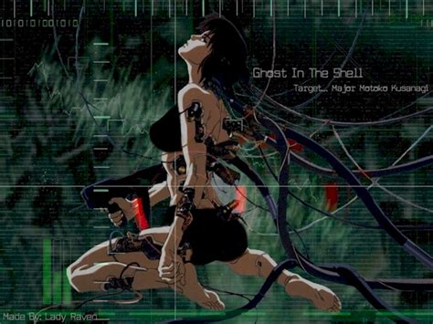Andreagaiauniversoparalelo Ghost In The Shell