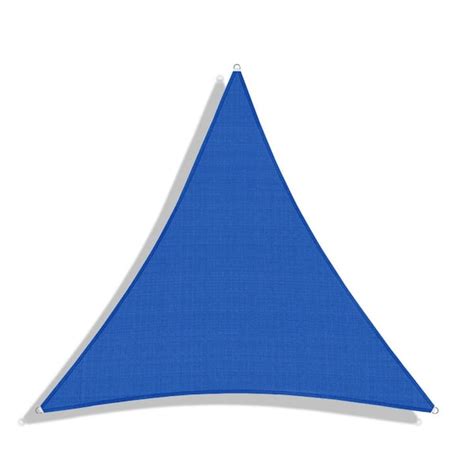 Ecoopts 20 Ft X 20 Ft X 20 Ft Hdpe Sun Shade Sail Triangle Canopy