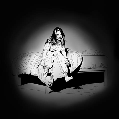 Billie Eilish When We All Fall Asleep Where Do We Go Billie