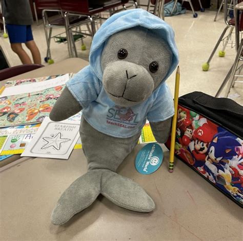 Plush Seal The Inspired Classroom